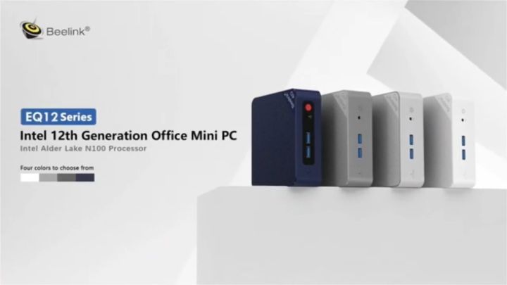 2023 New Beelink EQ12/EQ12 PRO Intel 12th N100/N305 Mini PC Windows 11 ...