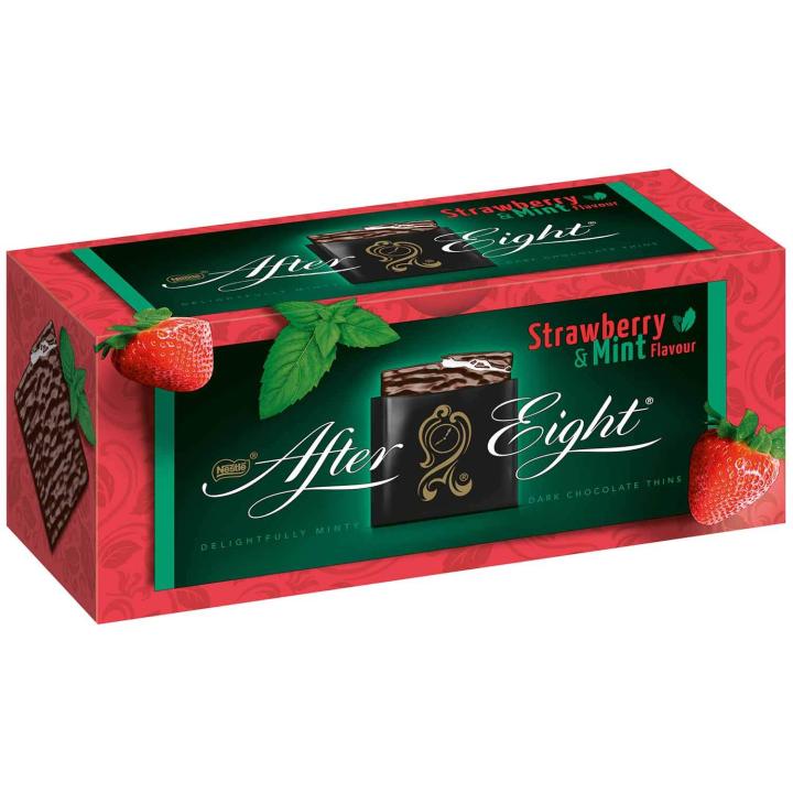 After eight ดาร์กช็อกโกแลตมิ้นต์ อาฟเตอร์เอท 200 กรัม Delightfully ...