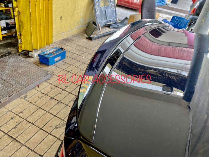 Bmw g30 m sport performance M5 rear boot trunk ducktail lip spoiler ...