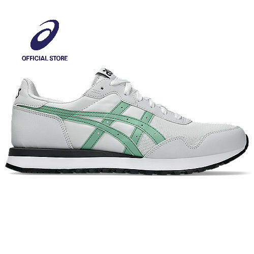 Giày Thời Trang Thể Thao Unisex ASICS TIGER RUNNER II màu White/Dark ...