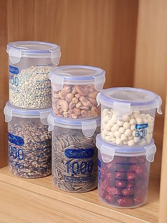 T Sealed cans Plastic food cans storage storage cans Storage cans ...