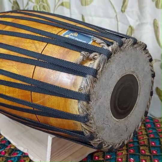 Mridangam Musical Instrument - 24 inches - Rope - Superior Tonal ...