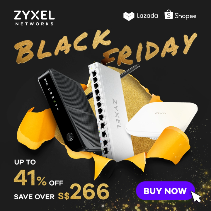 Zyxel GS1900-24 | 24-port Smart Managed Fanless Gigabit Switch with GbE ...