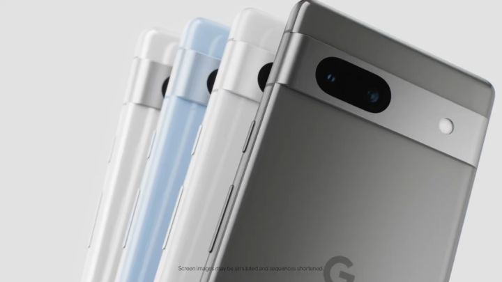 New Google Pixel 7A 5G Smartphone 8GB RAM 128GB ROM 6.1"OLED Display 64 ...