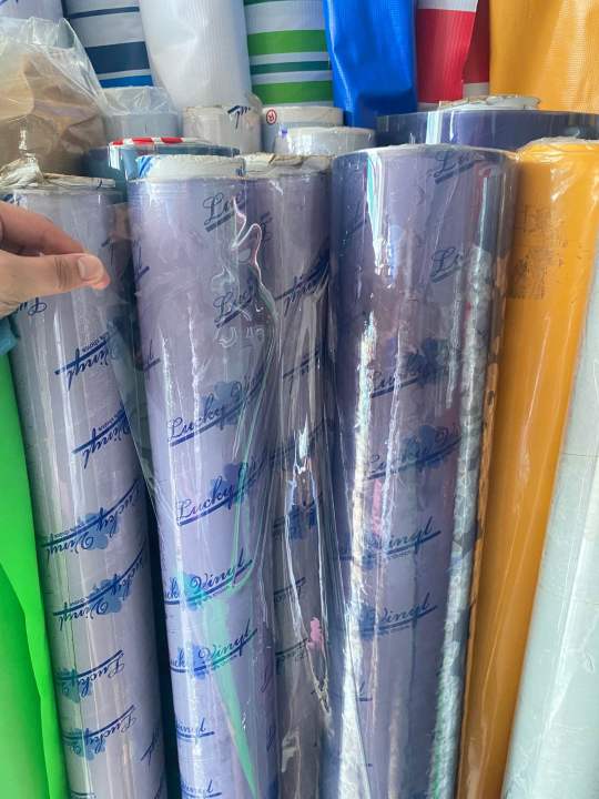 Transparent Clear Plastic Cover / Gauge #10,#12#14 / Cover / Trapal ...