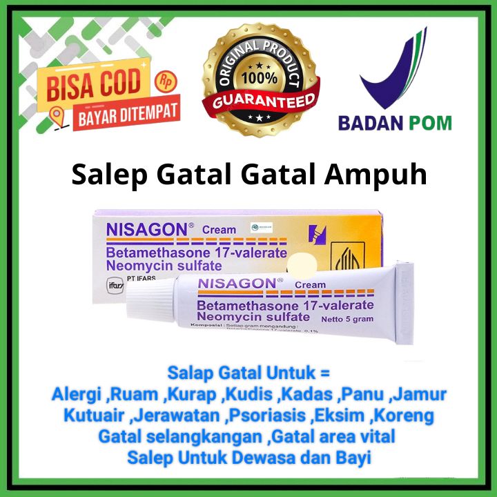 Salep Gatal Kulit Ampuh Niss gone Ketoco nnazole Pi kang suang - Untuk ...