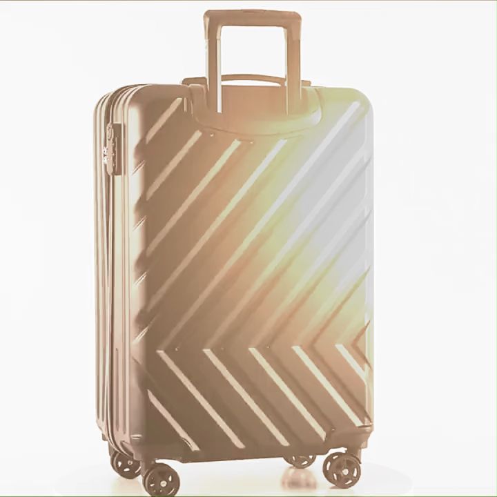 【COD】Luggage Suitcase Universal Wheel 360 Degree Rotation Travel Bag ...
