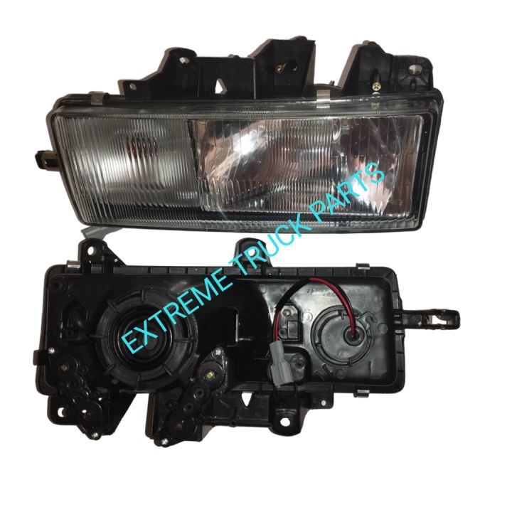 HEADLIGHT ISUZU NKR NPR W/O BULB | Lazada PH
