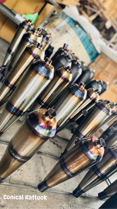 REPLICA PRO Exhaust for Sniper 150 | Lazada PH