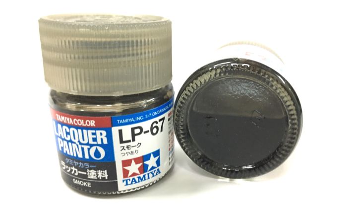 Tamiya Lacquer Paint Lp-67 Smoke | Lazada PH