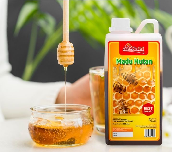 Madu Hutan Asli An Nahl Sehato 1 kg | Lazada Indonesia