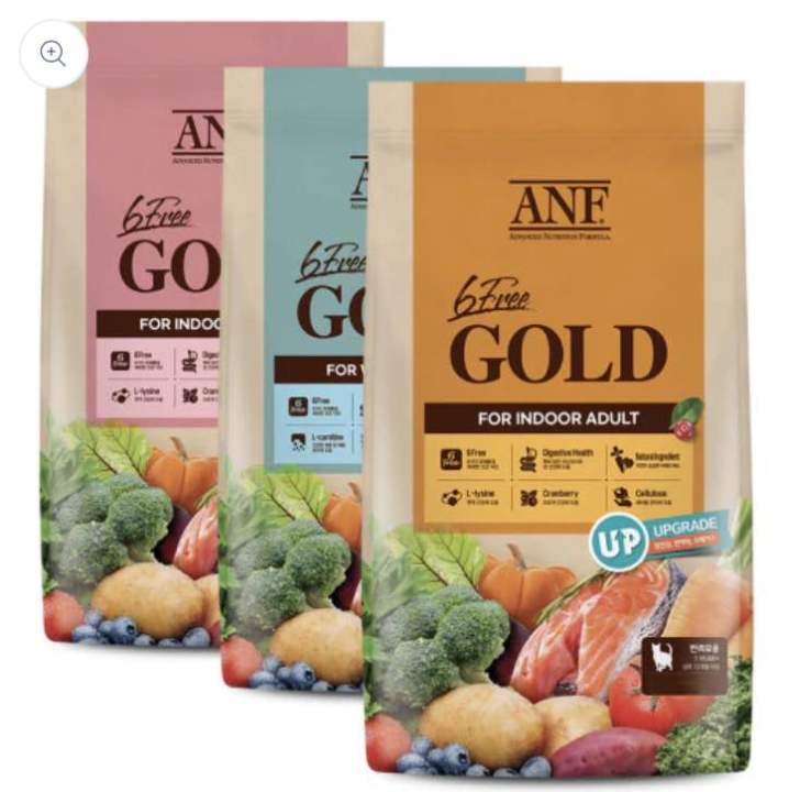 ANF 6 Free GOLD for Cat [Cat Food] - Pretty Bubble Boutique | Lazada PH