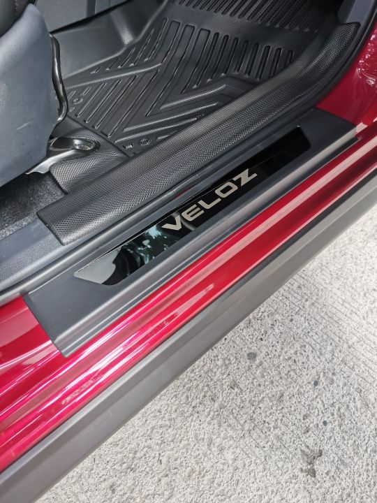 AVANZA VELOZ 2022 2023 2024 SIDE STEPSILL 4SIDES | Lazada PH