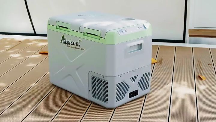 Alpicool XD55/XD45/XD35 Mini Compressor Refrigerator Small Fridge ...