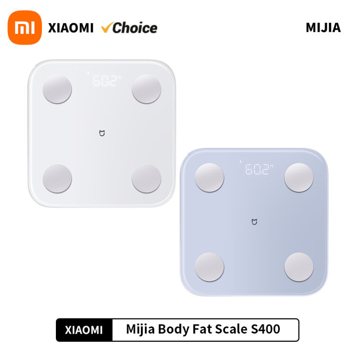 Xiaomi Body Fat Scale S400 Bluetooth 5.0 Weight Scale Smart Home Body ...