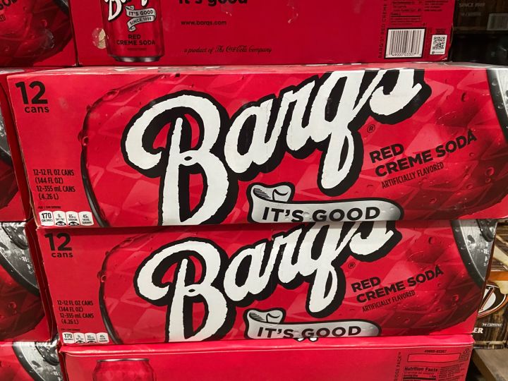 BARQS RED CREAM SODA X 12 CANS 355 ML | Lazada PH