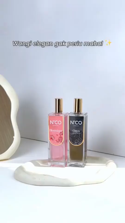 NCO By Hanasui Eau De Parfum 100ml series - Minyak wangi tahan lama ...