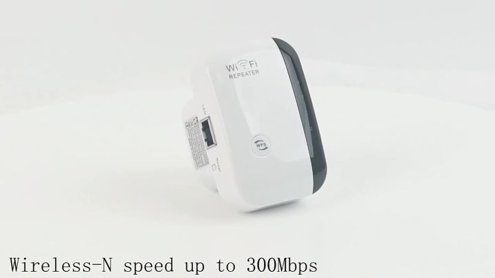 【จัดส่งจากกรุงเทพฯ】Wifi Repeater ตัวกระจายสัญญาณไวไฟ 300 Mbps ตัวกระจาย ...