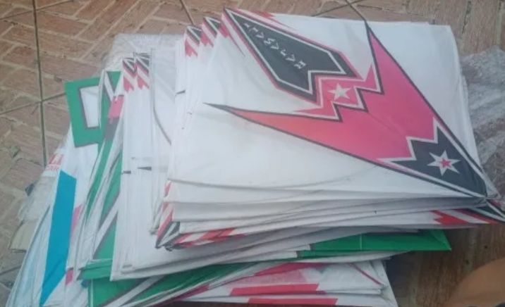 layang layang kertas isi 50 ps(MIX) | Lazada Indonesia