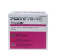 Pronerv Vitamin B1+B6+B12 100mg/200mg/200mcg sofgel capsule (supplement ...