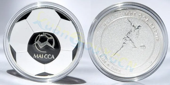 Football Referee Coin Toss Selector Match Accessories Soccer Game Coin ...