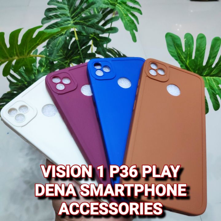 Soft Case Itel Vision 1 P36 Play L6005 ProCamera Matte Silikon | Lazada ...