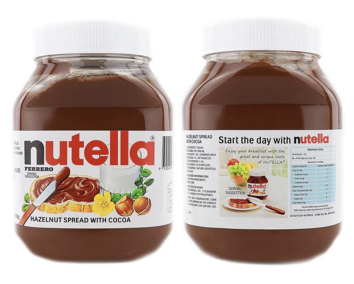 Nutella Hazelnut Spread w/ cocoa 900g | Lazada PH