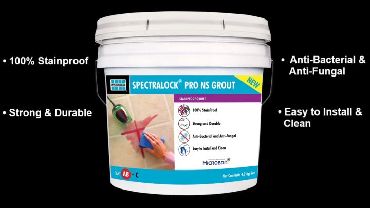 SPECTRALOCK® Premium NS Epoxy Grout (2kg) by LATICRETE® | Lazada PH