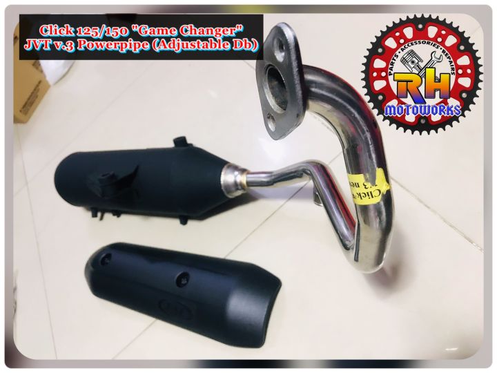 Click 125/150 GC JVT v3 Power Pipe | Lazada PH