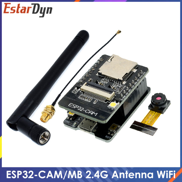 ESP32-CAM ESP32-CAM-MB MICRO USB ESP32 Serial to WiFi ESP32 CAM ...