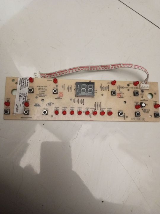 modul pcb air coller Midea sesuai gambar | Lazada Indonesia