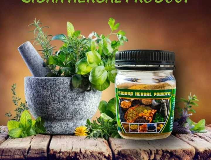 Siddha Herbal powder 90 gram (original from HQ) | Lazada