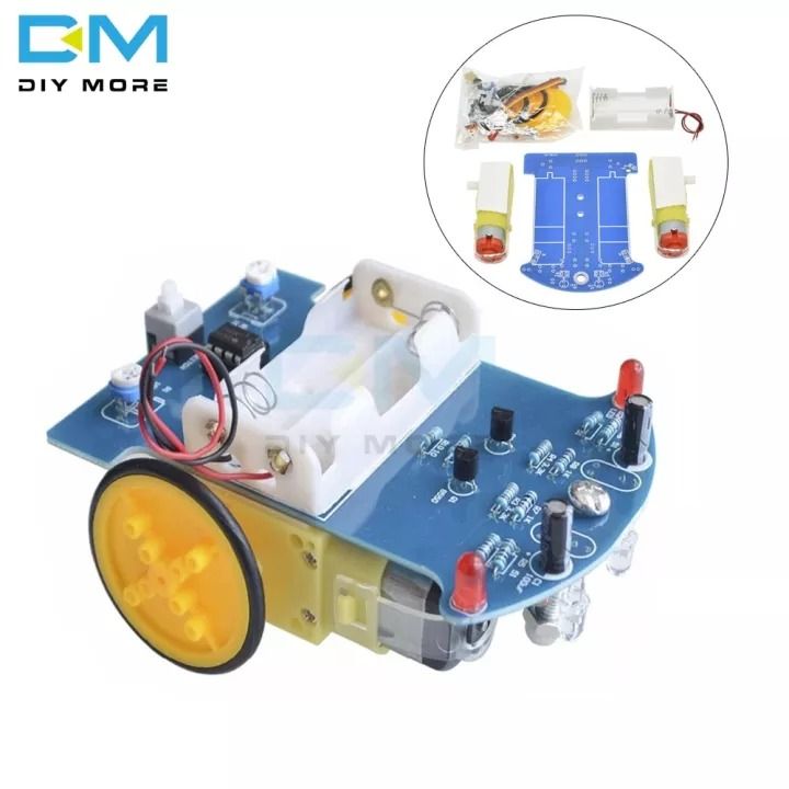 Original diymore D2-1 Smart Robot Car Kits Intelligent Tracking Line ...