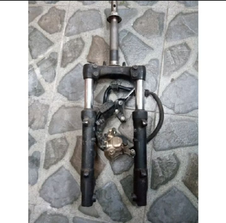 Full Set Shockbreaker Shock Depan Honda Supra Gtr / Original Copotan | Lazada Indonesia