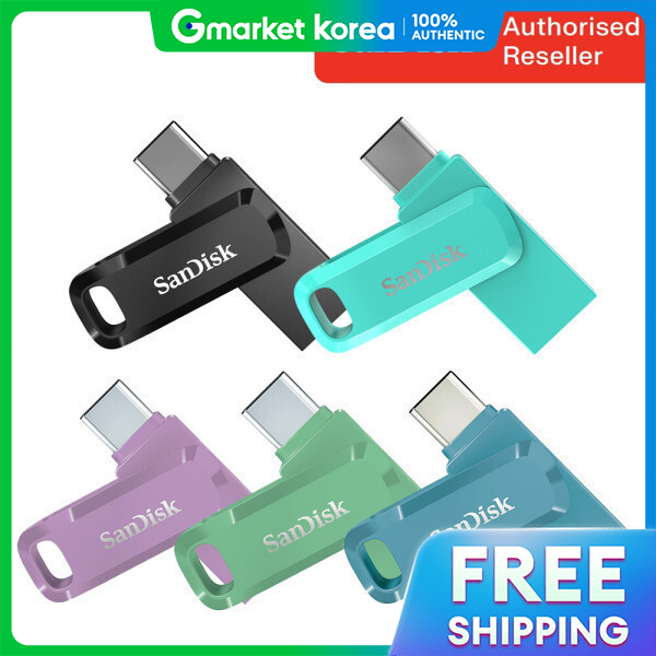 SanDisk | แฟลชไดรฟ ENL ของแท Ultra Dual Drive Type-C 64GB USB 3.1/DDC3 ...