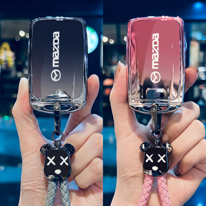 Mazda 3 Axela Key Cover 2025 Model Unisex Car Key Case CX5 CX4 Attila ...