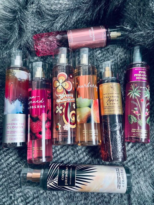 Bath & Body Works Fragrance Mist | FRUITY Scent | 236ml/8pz | Lazada PH