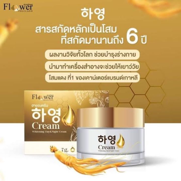 ครีมฮายอง 하영⭐️Hayeong Cream⭐️ฮายองครีม ครีมบำรุงผิวหน้า*นำเข้าจากเกาหลี ...