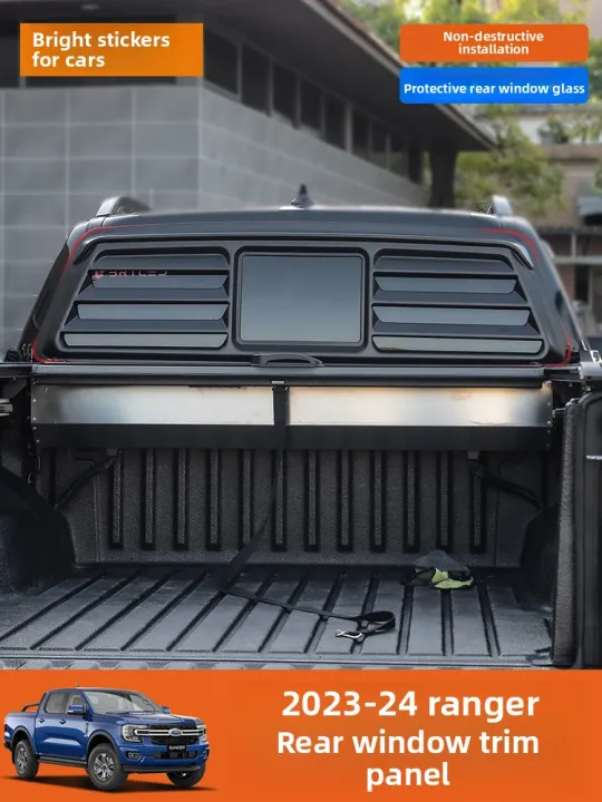 LT | Rear Window Protection Panel for 2023-2025 Ford Ranger | Lazada ...