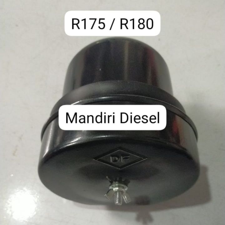 R175 / R180 air filter / saringan udara (merk DONG FENG) untuk mesin ...