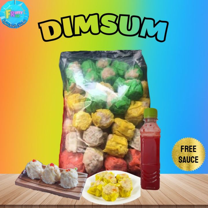 [500g - 1kg] Frozen Halal Dimsum / Dimsum Sejuk Beku | Lazada