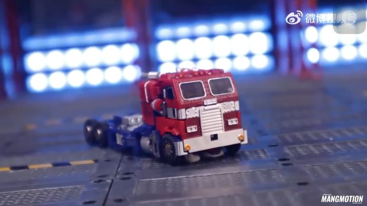 MetaGate Transformable Robot - M01 Huge Fire ( 11.5cm Mini Scale ...