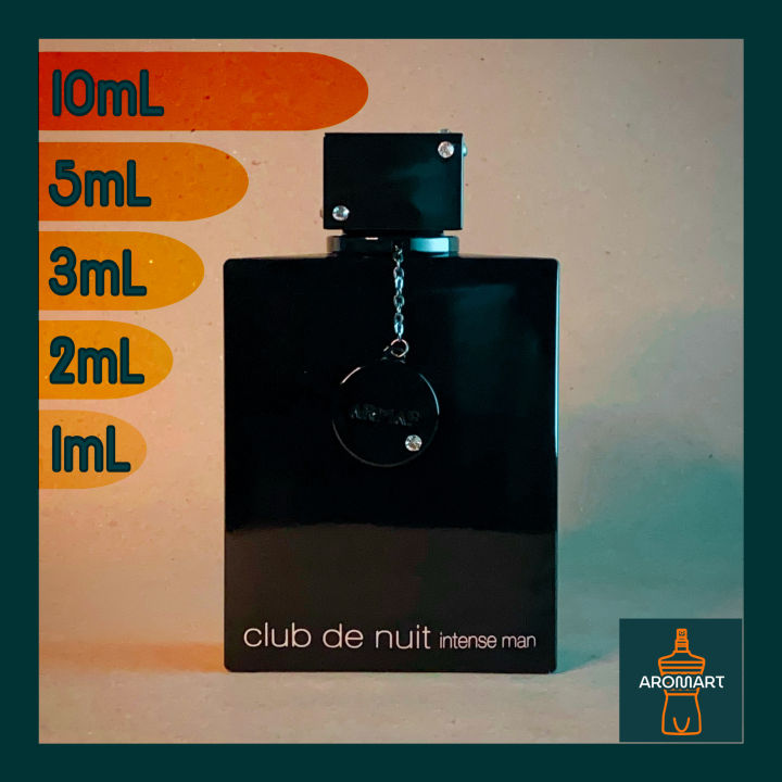DECANT CDNIM EDP Armaf Club de Nuit Intense Man [1ml 2ml 3ml 5ml 10ml ...