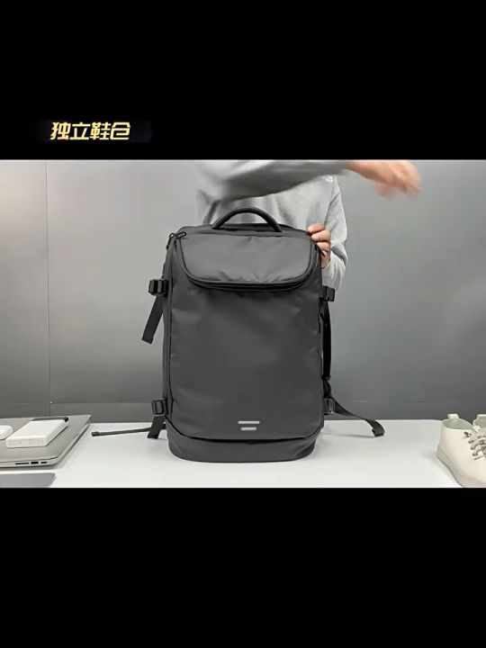 TANGCOOL New 2023 High Quality 50L Expandable Men Fashion Travel ...