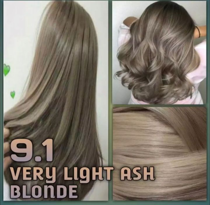 Bremod 9.1 Very Light Ash Blonde | Lazada PH
