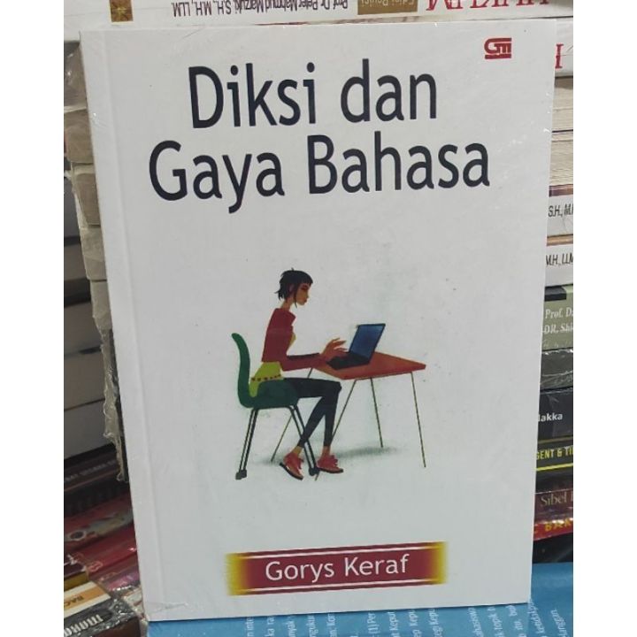 Diksi dan gaya bahasa Gorys keraf | Lazada Indonesia
