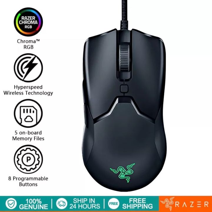 Razer Viper Mini Ultra-Lightweight Gaming Mouse with Chroma RGB 8500DPI ...