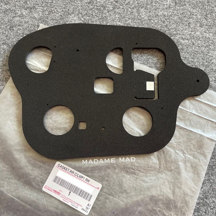 แท้ศูนย์ 💯% ปะเก็นไฟท้าย ยางรองไฟท้าย VIOS 2003-2006 ใช้ได้ทั้งขวา-ซ้าย ...