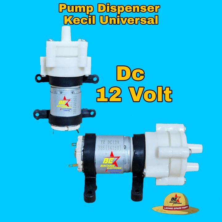 Pompa Pump Dispenser Galon Bawah Sharp Denpoo Changhong Sharp Mito Dc ...