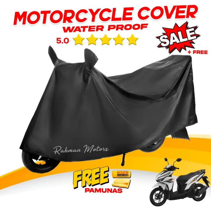 HONDA CLICK 125i With Clean Cham | Original Universal Waterproof ...